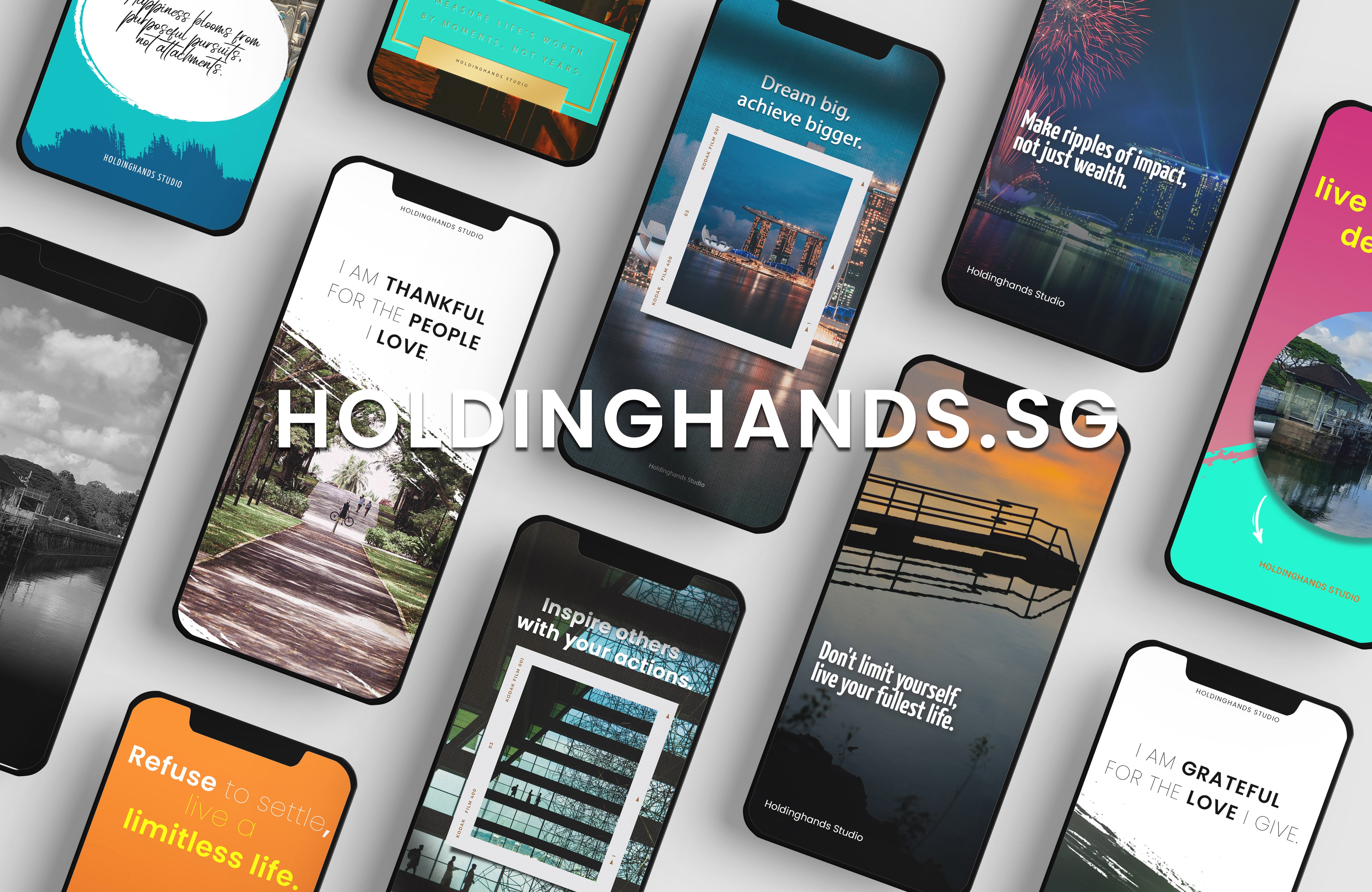 80 Motivational Phone Wallpapers (As Seen on CNA, Straits Times ...